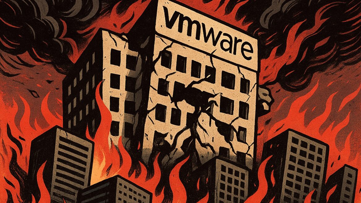 VMware cliff: чому українські хмарні сервіси й реєстри ризикують опинитися без американської ...