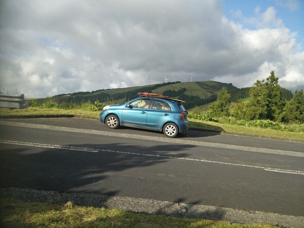 "I spend no more than 5 euros a day. That's including gasoline." The ...