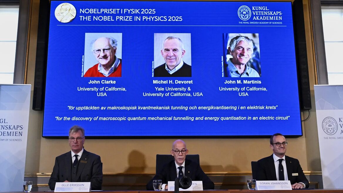 Three American scientists win Nobel Prize in Physics for breakthrough ...