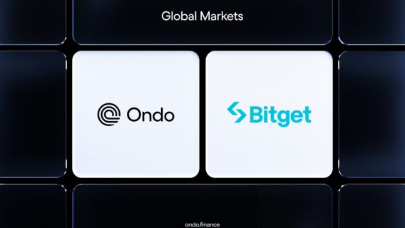 Bitget joins Ondo Global Markets Alliance to expand global access to over a hundred tokenized ...